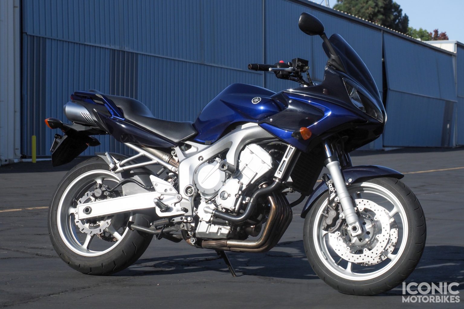 2005 Yamaha FZ6 – Iconic Motorbike Auctions