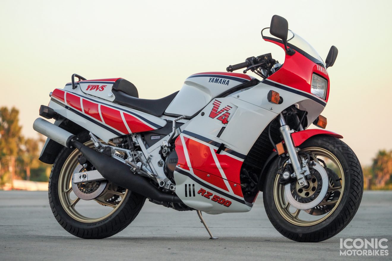 No Reserve – 1985 Yamaha RZ500 – Iconic Motorbike Auctions