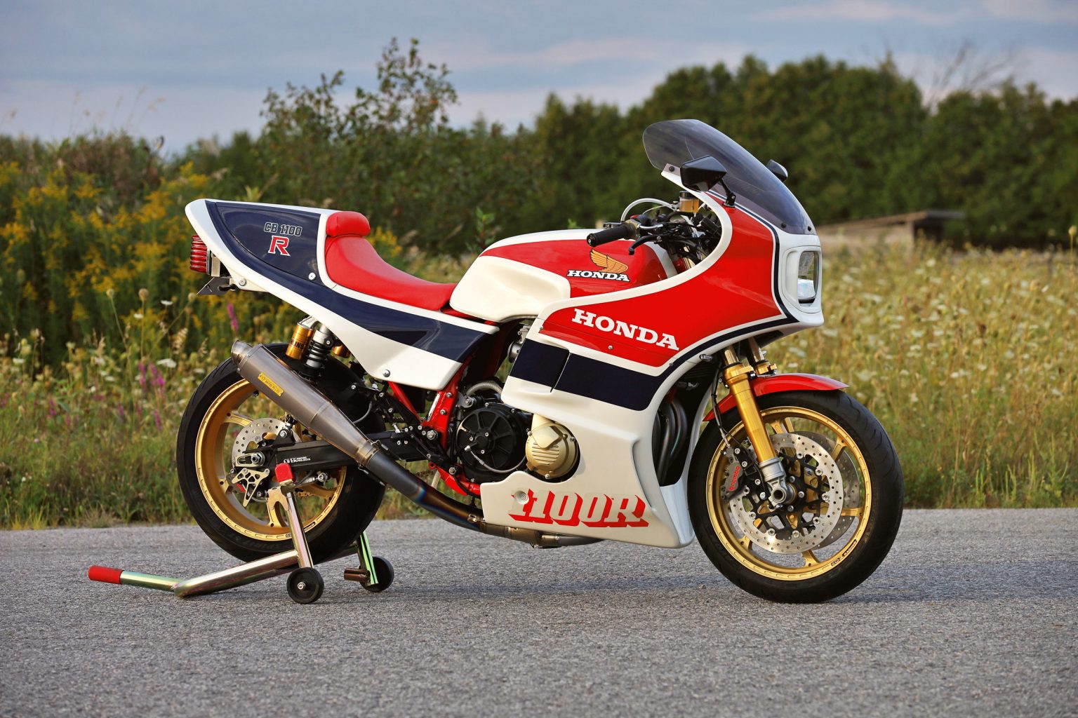 1982 Honda CB1100R by dB Customs – Iconic Motorbike Auctions