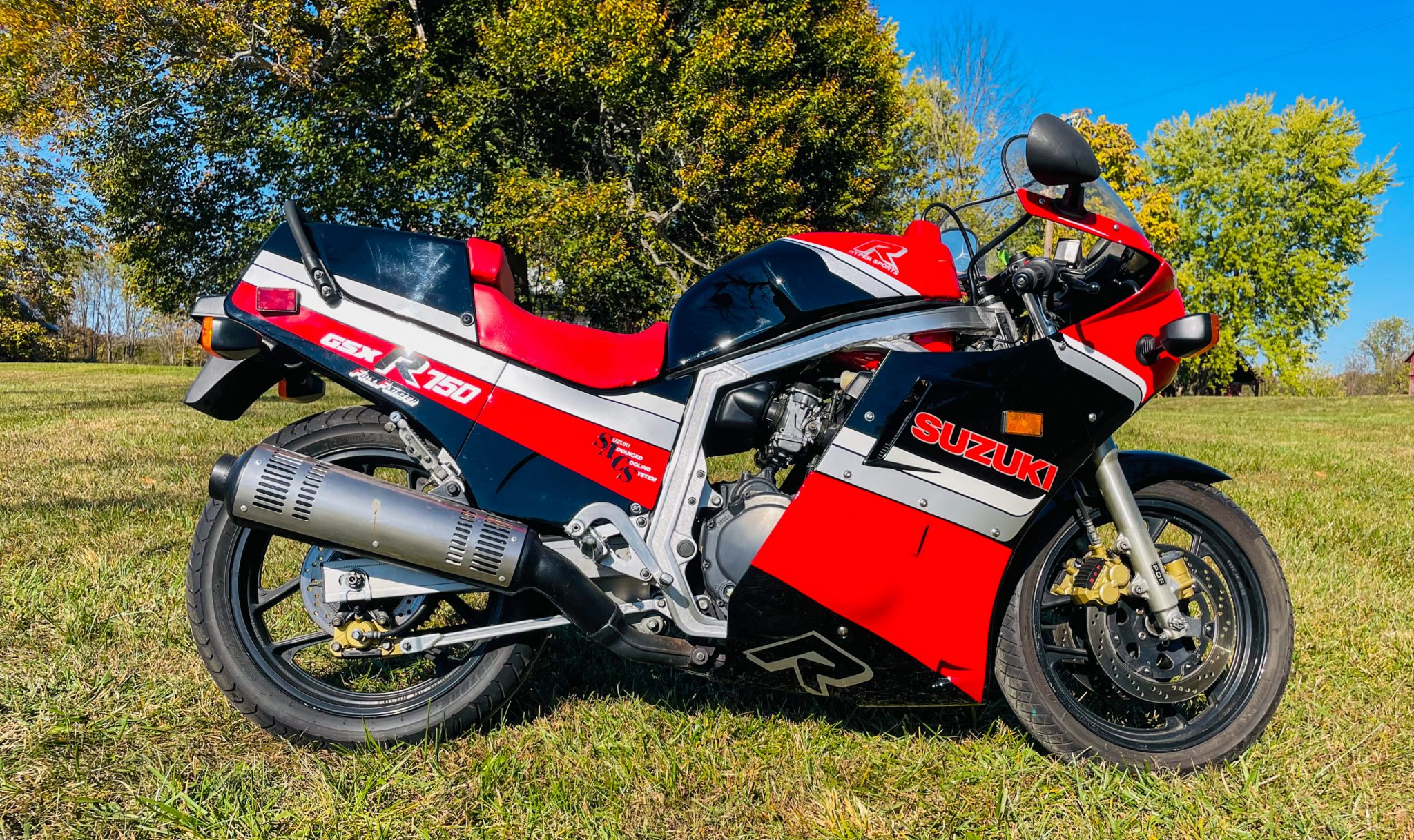 1986 Suzuki GSX-R750 – Iconic Motorbike Auctions