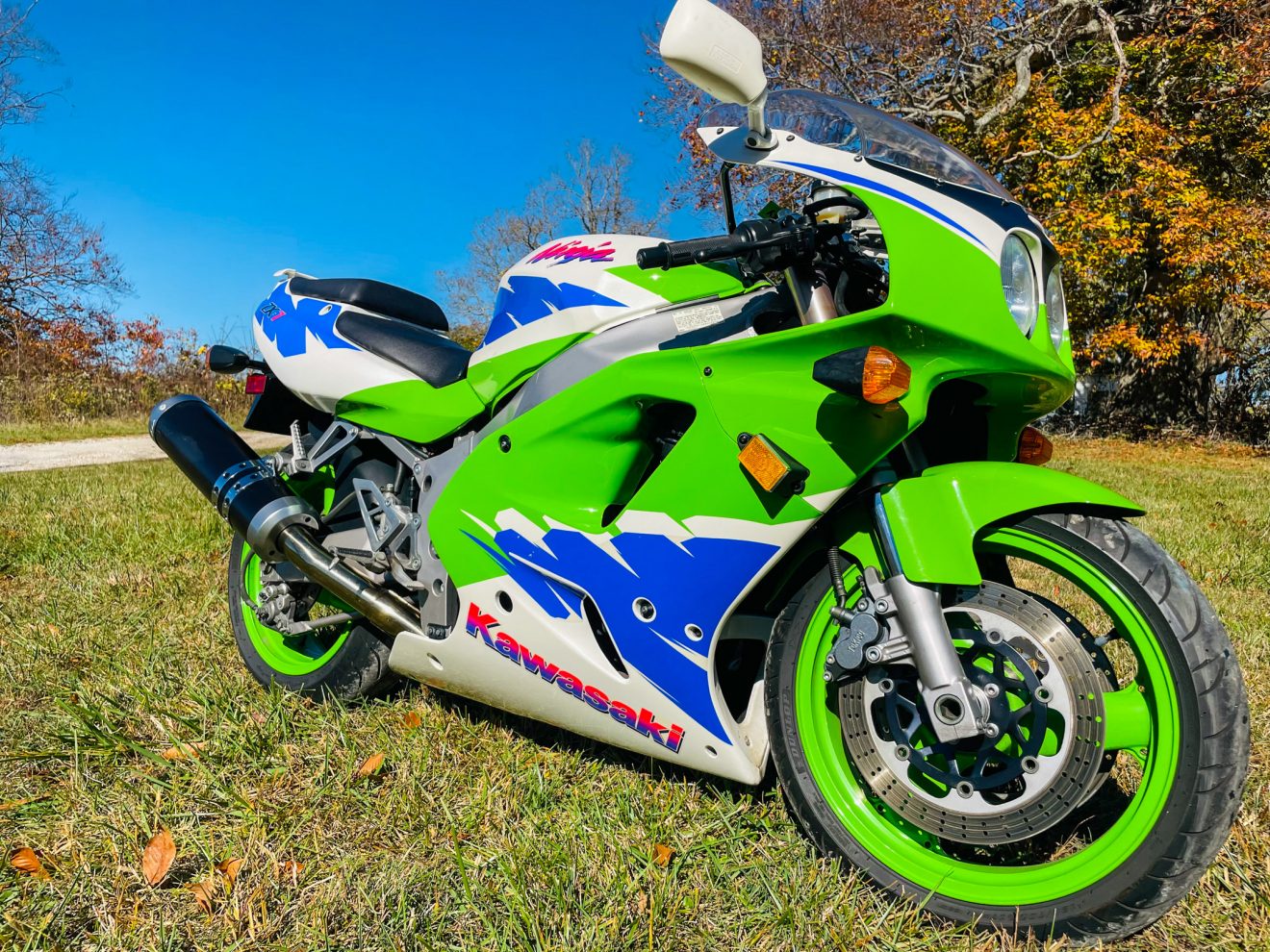 1994 Kawasaki ZX-7 – Iconic Motorbike Auctions