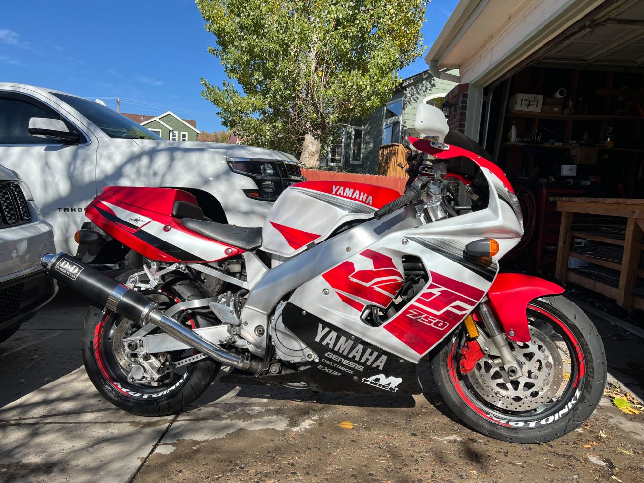 1998 Yamaha YZF750R – Iconic Motorbike Auctions