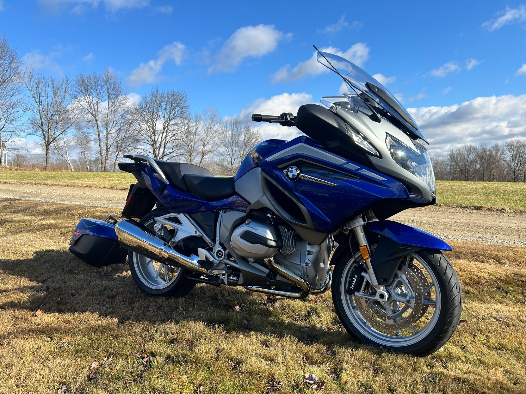 2015 BMW R1200RT with 1,900 Miles – Iconic Motorbike Auctions