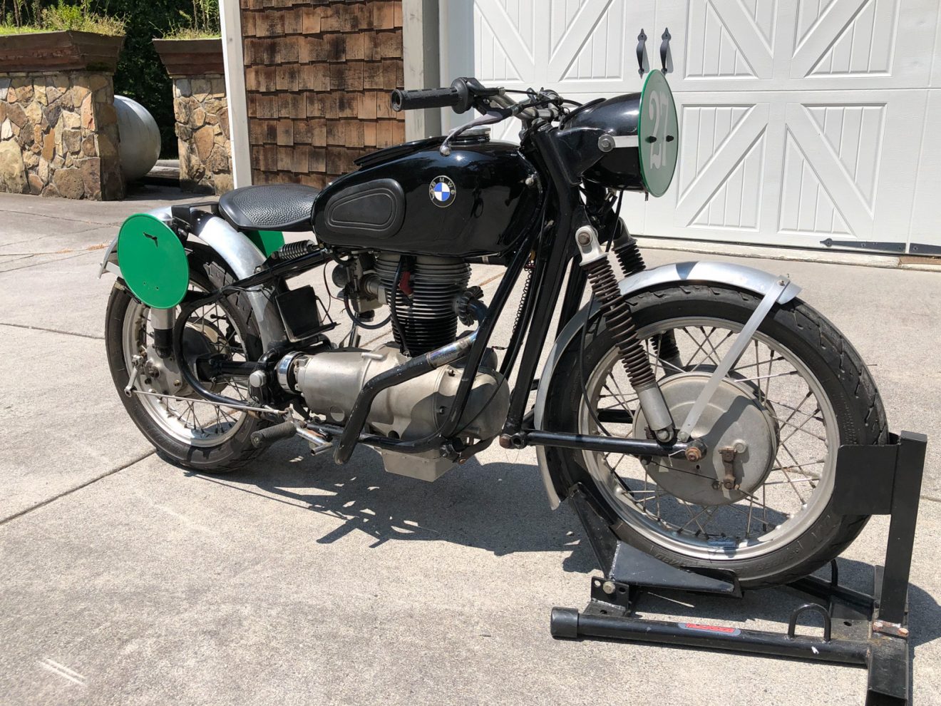 1963 BMW R27 – Iconic Motorbike Auctions