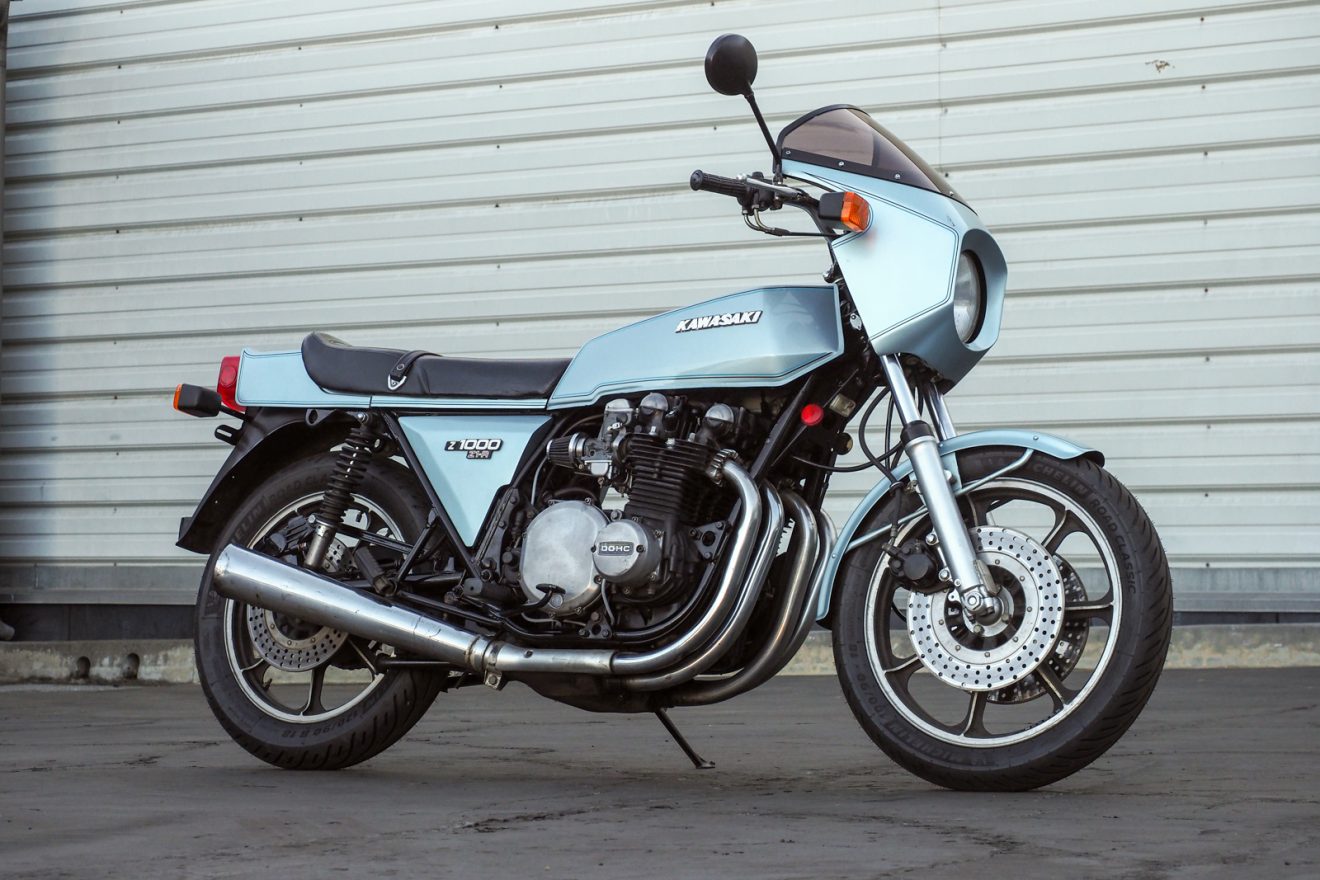 No Reserve – 1979 Kawasaki Z1-R – Iconic Motorbike Auctions