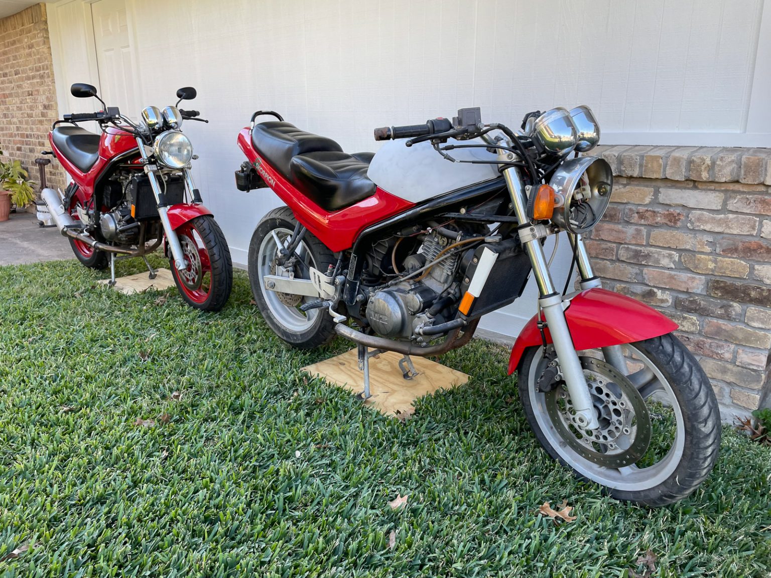 2001 MZ Skorpion Tour and Parts Bike – Iconic Motorbike Auctions