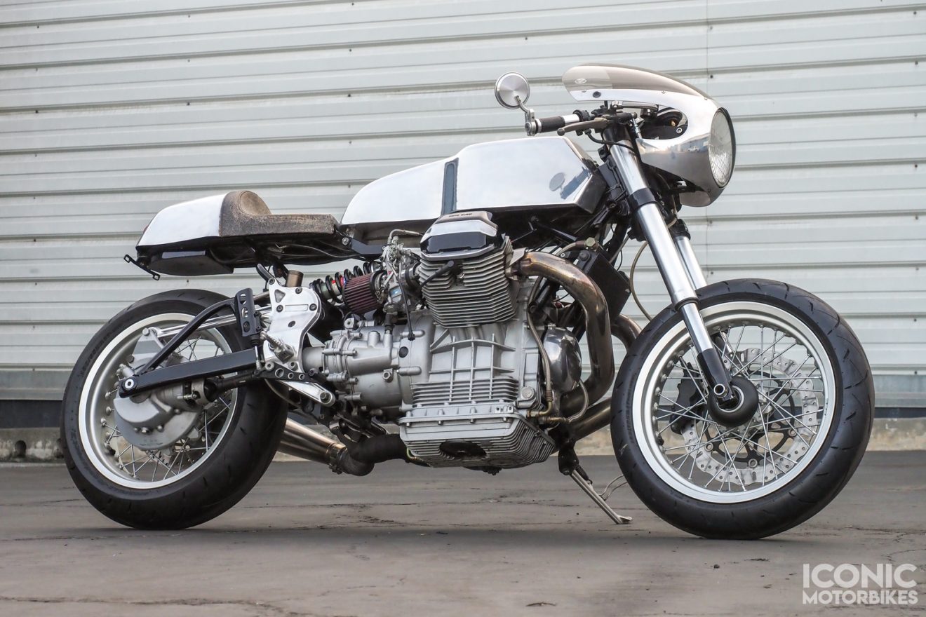 2000 Moto Guzzi V11 Custom by Santiago Chopper – Iconic Motorbike Auctions