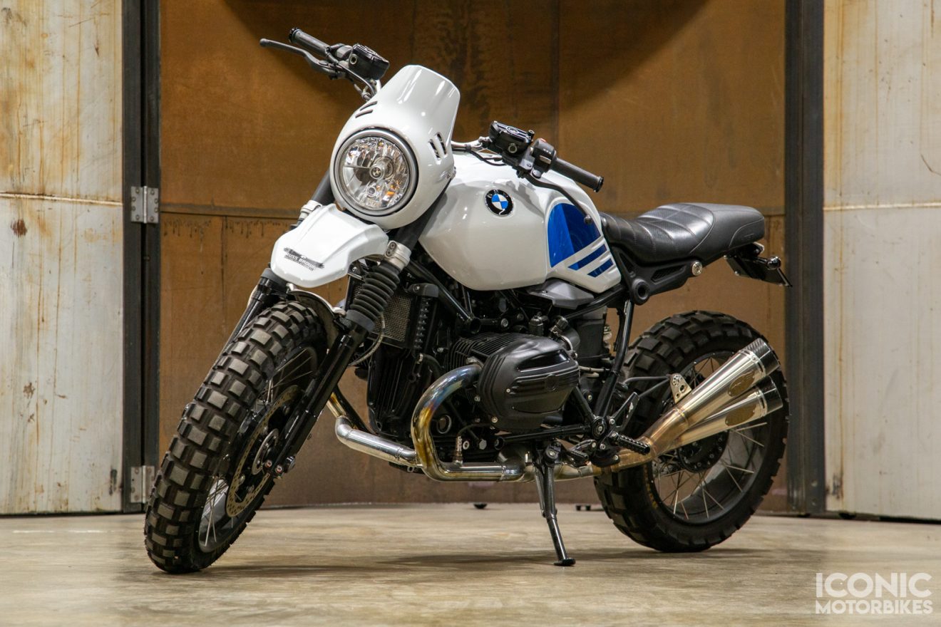 RSD 2017 BMW R nineT Urban G/S – Iconic Motorbike Auctions