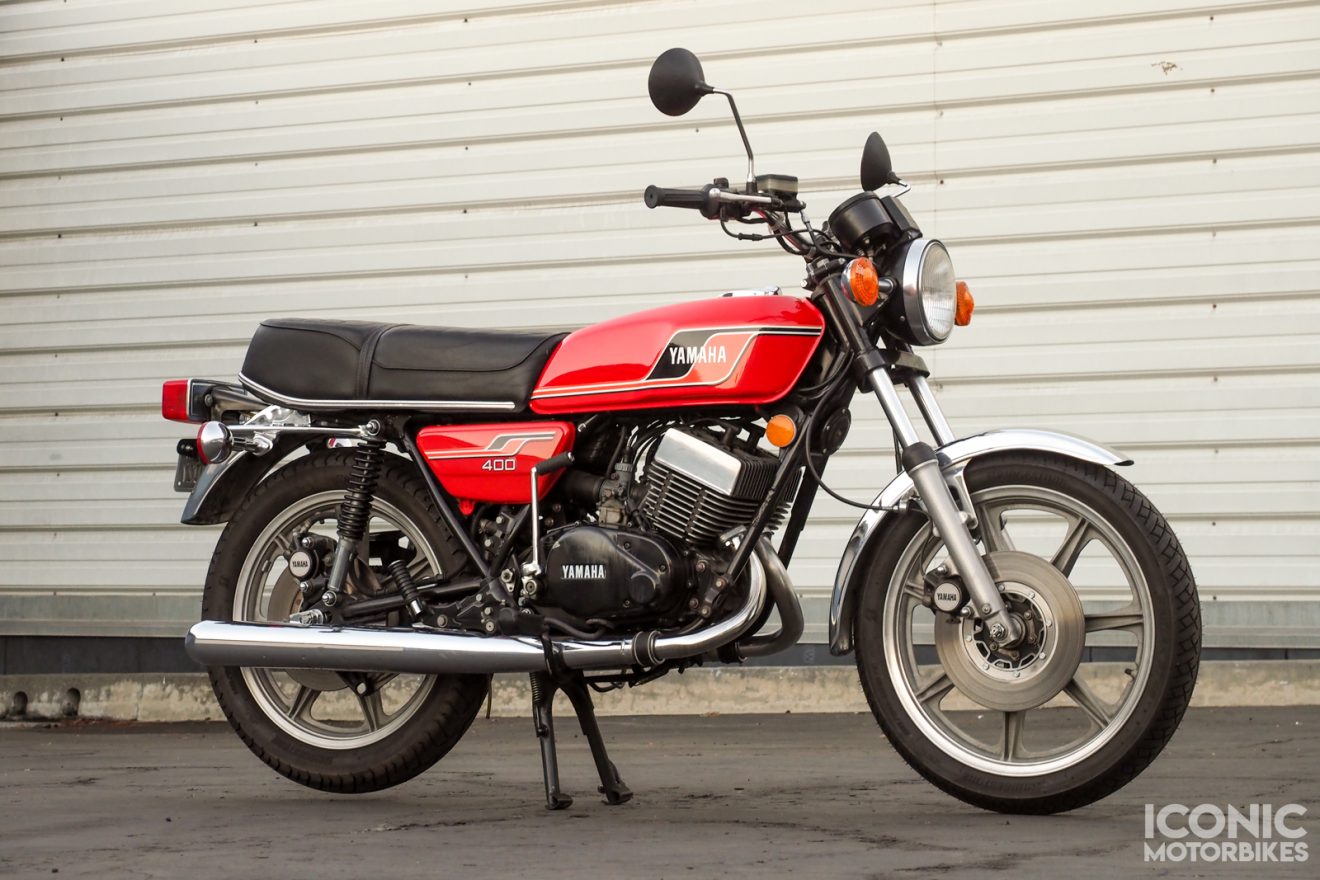 RD400 – Iconic Motorbike Auctions