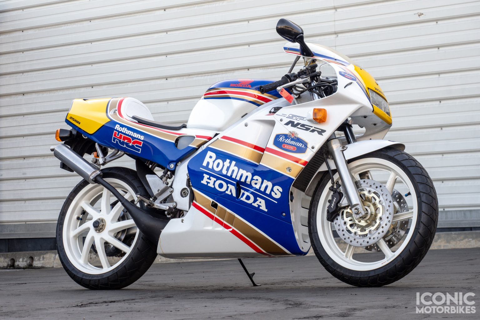 1994 Honda NSR250R SP Rothmans MC28 – Iconic Motorbike Auctions