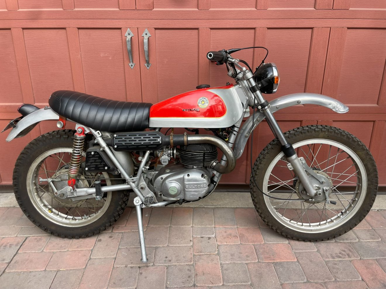 1971 Bultaco Matador – Iconic Motorbike Auctions