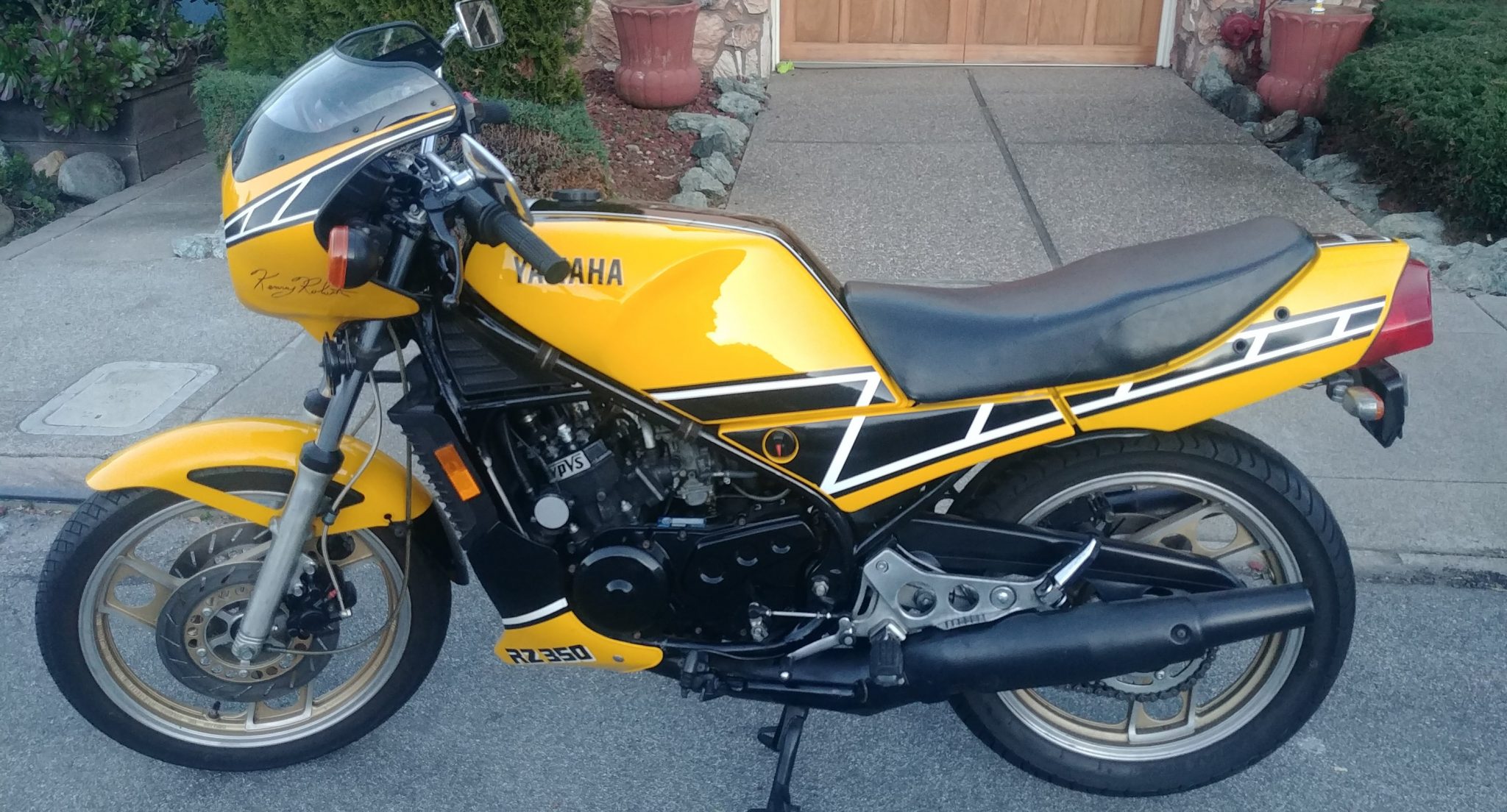 1985 Yamaha RZ350 – Iconic Motorbike Auctions