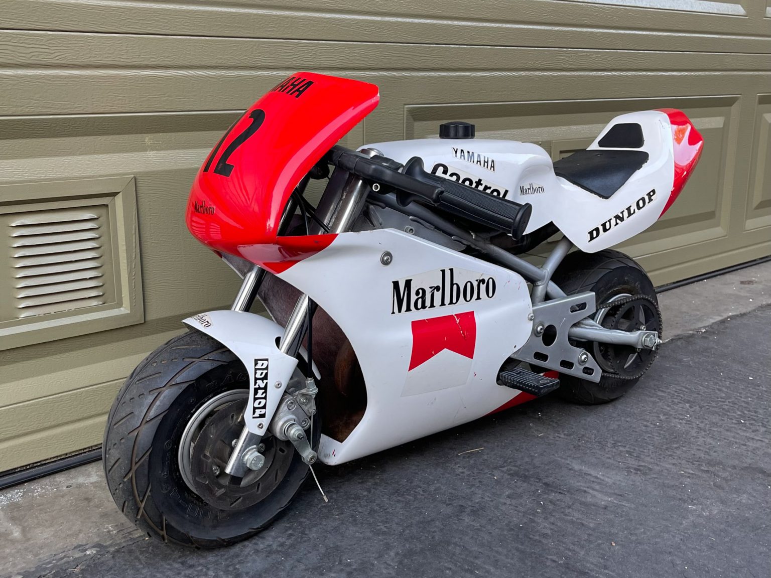 2000 Blata Minibike 2.5 – Iconic Motorbike Auctions