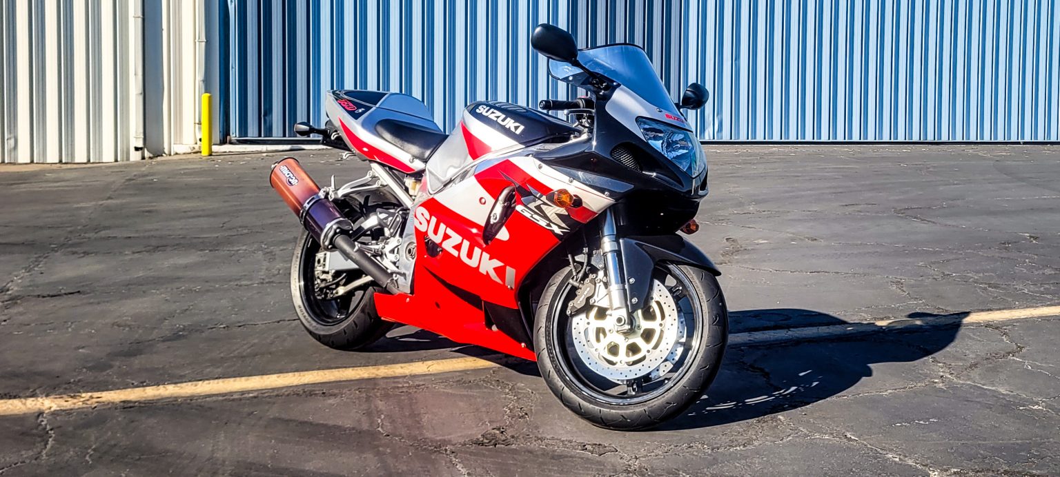 2001 Suzuki GSX-R750 – Iconic Motorbike Auctions
