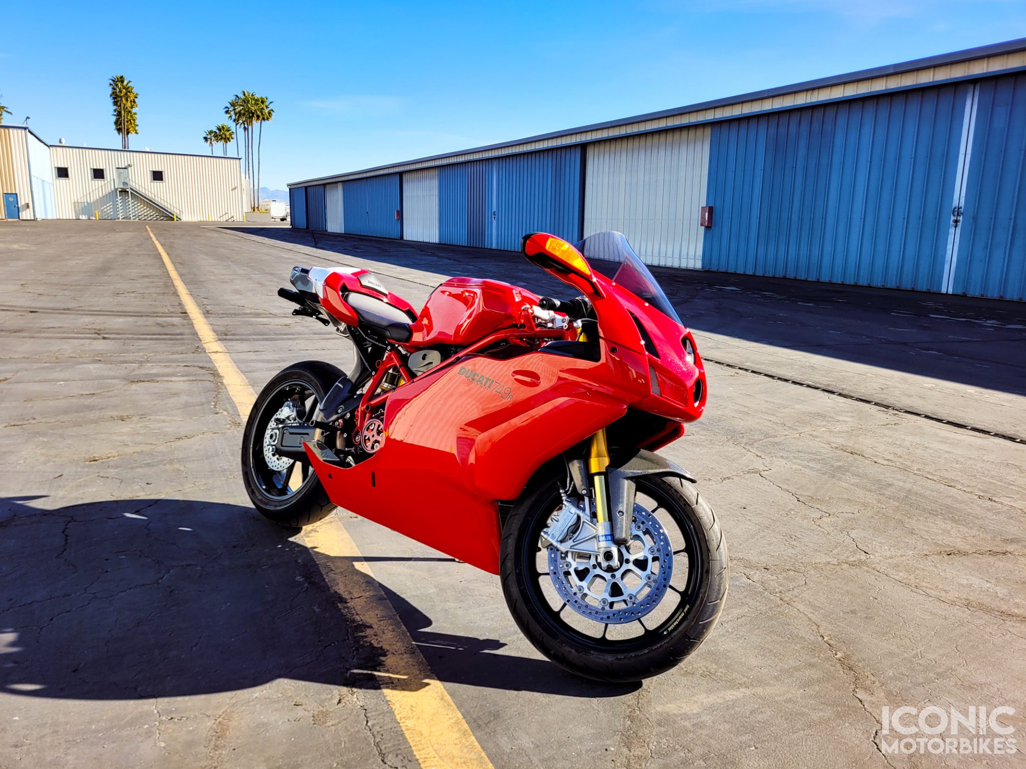 2004 Ducati 749R #249 of 300 – Iconic Motorbike Auctions