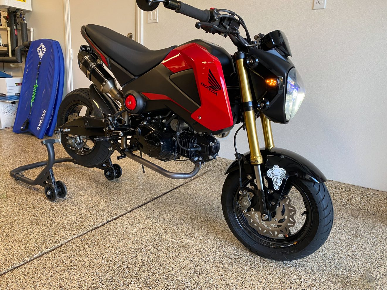 2015 Honda Grom – Iconic Motorbike Auctions