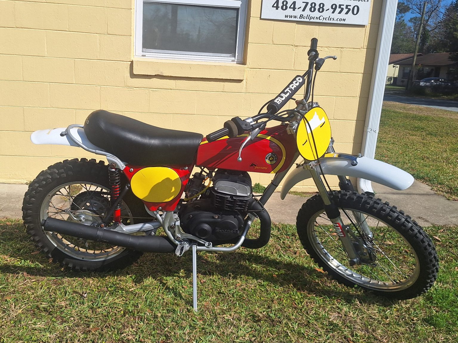 Lot #102: No Reserve – 1974 Bultaco 360 Pursang – Iconic Motorbike Auctions