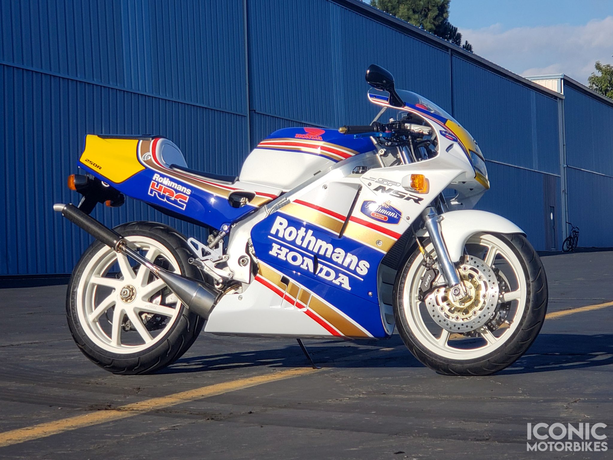 NSR250R – Iconic Motorbike Auctions
