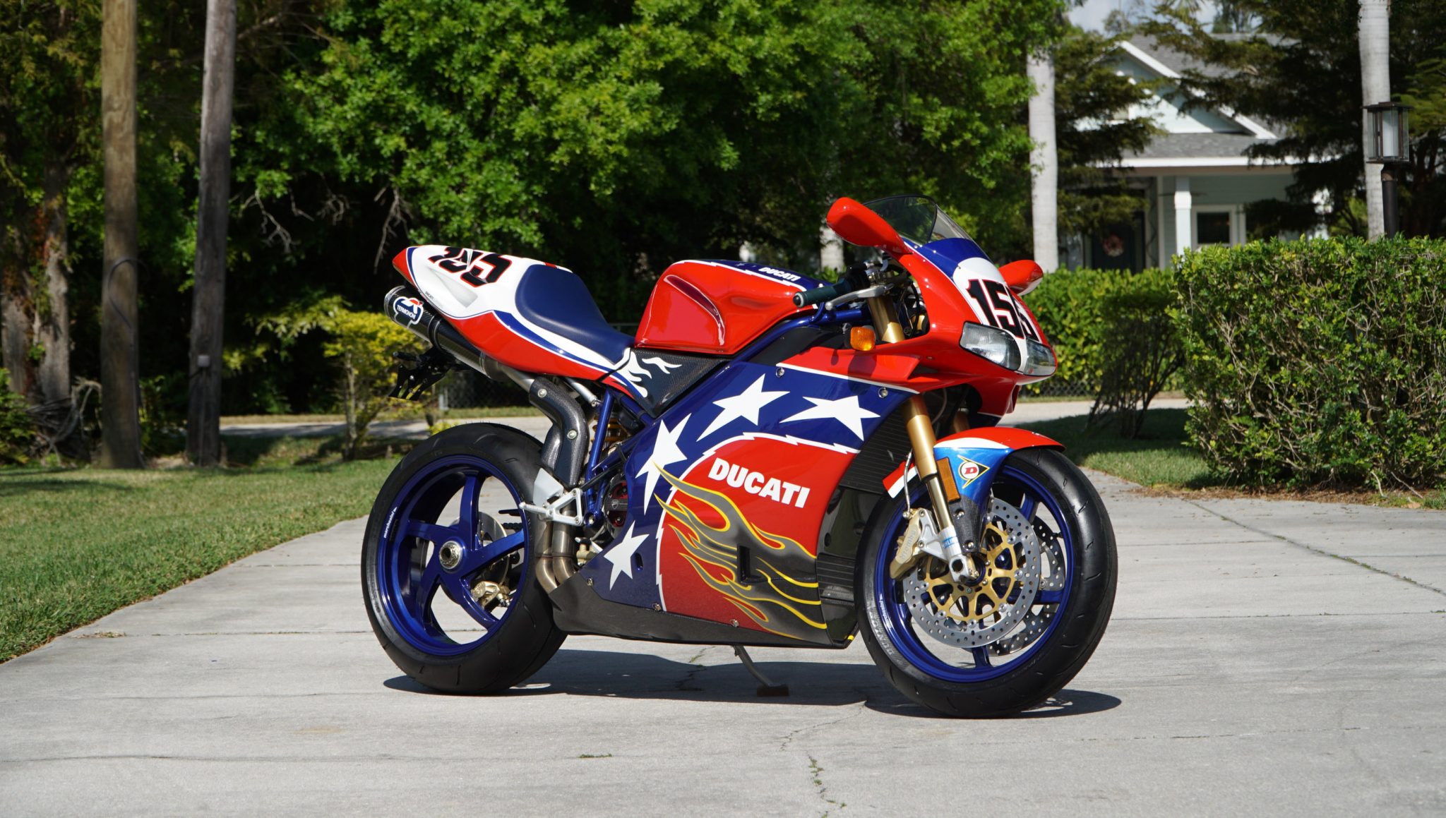 2002 Ducati 998S Ben Bostrom Replica with 9 Miles – Iconic Motorbike ...
