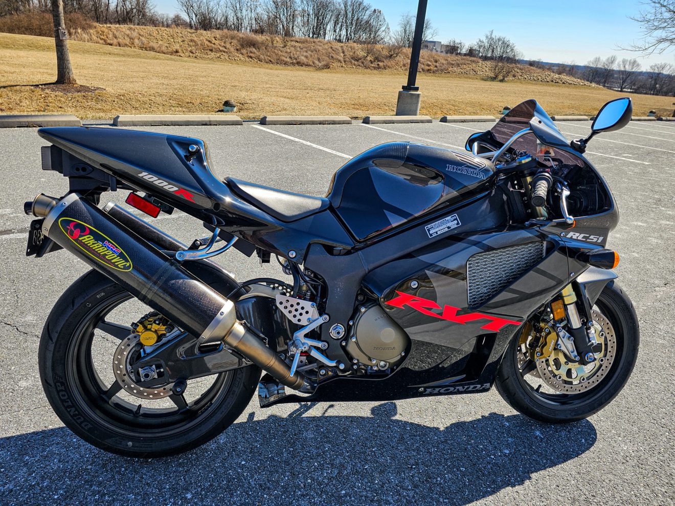 2005 Honda RC51 – Iconic Motorbike Auctions