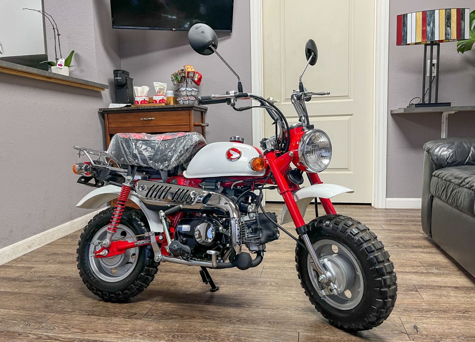 2017 Honda Z50 Monkey 50th Anniversary With 1 Kilometer – Iconic ...