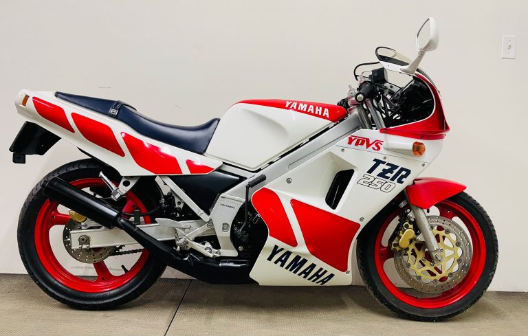 1985 Yamaha TZR250 with 658 Miles – Iconic Motorbike Auctions