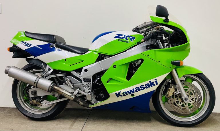 1989 Kawasaki ZXR750 – Iconic Motorbike Auctions
