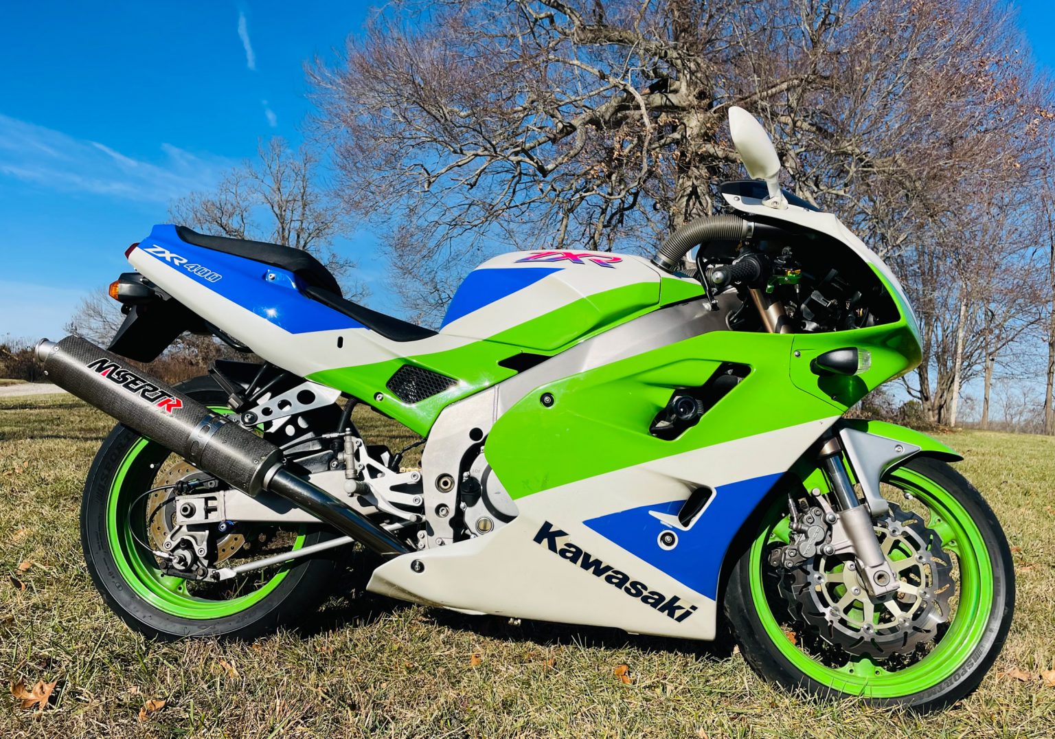 1992 Kawasaki ZXR400 – Iconic Motorbike Auctions