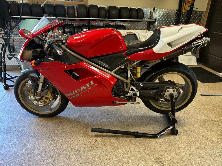 916 – Iconic Motorbike Auctions