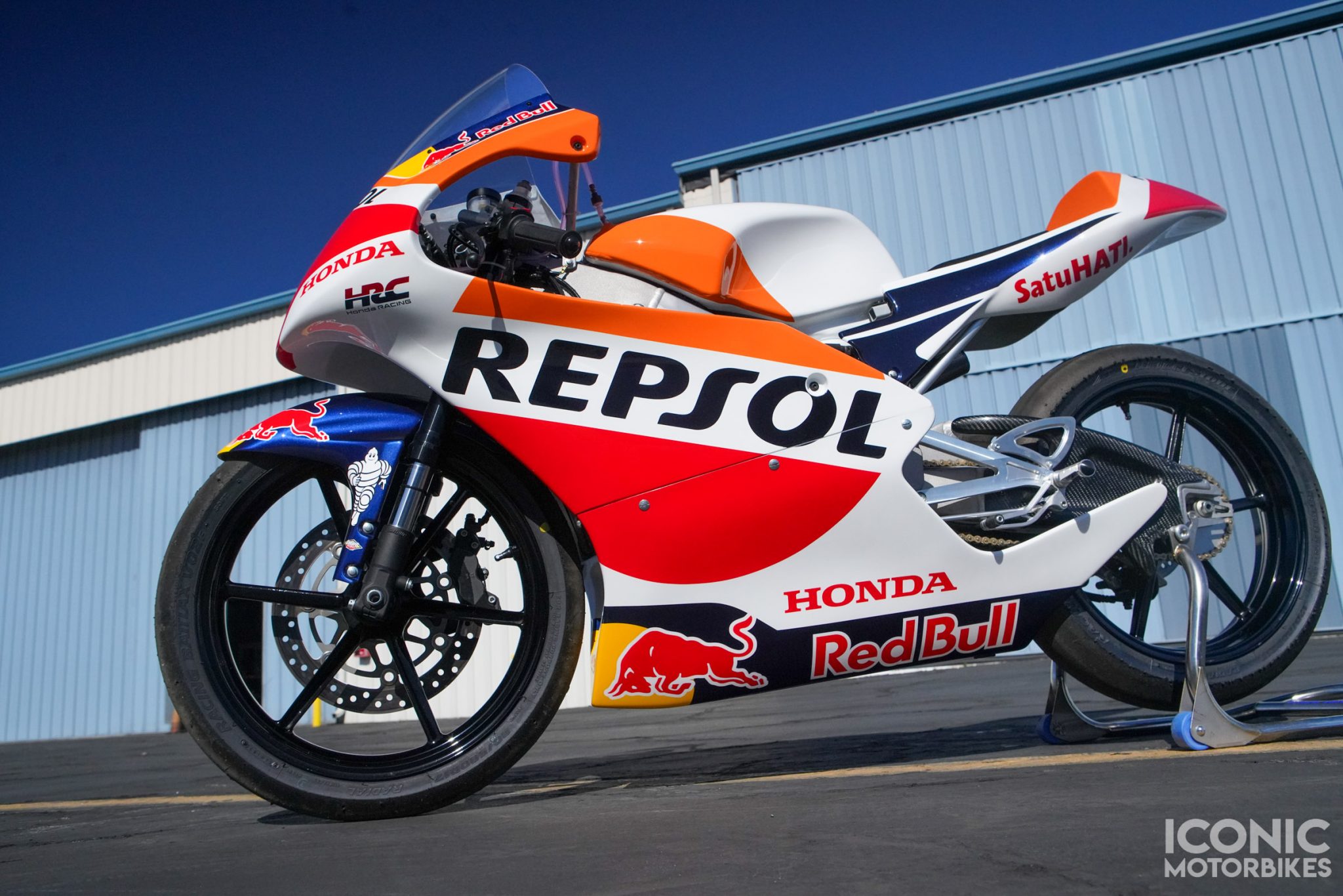 2023 Honda NSF250R Repsol – Iconic Motorbike Auctions