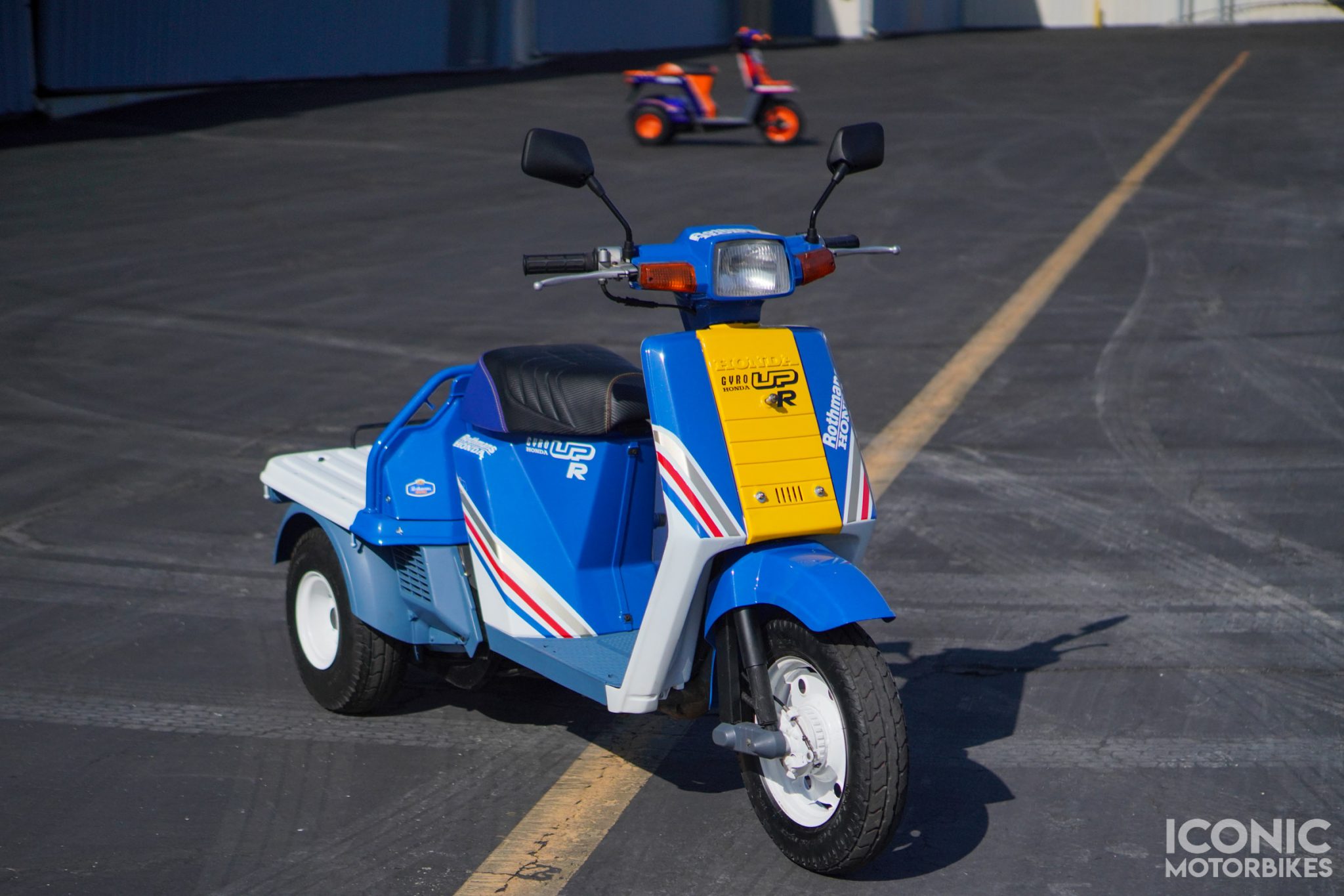 No Reserve – 1985 Honda Gyro Rothmans – Iconic Motorbike Auctions