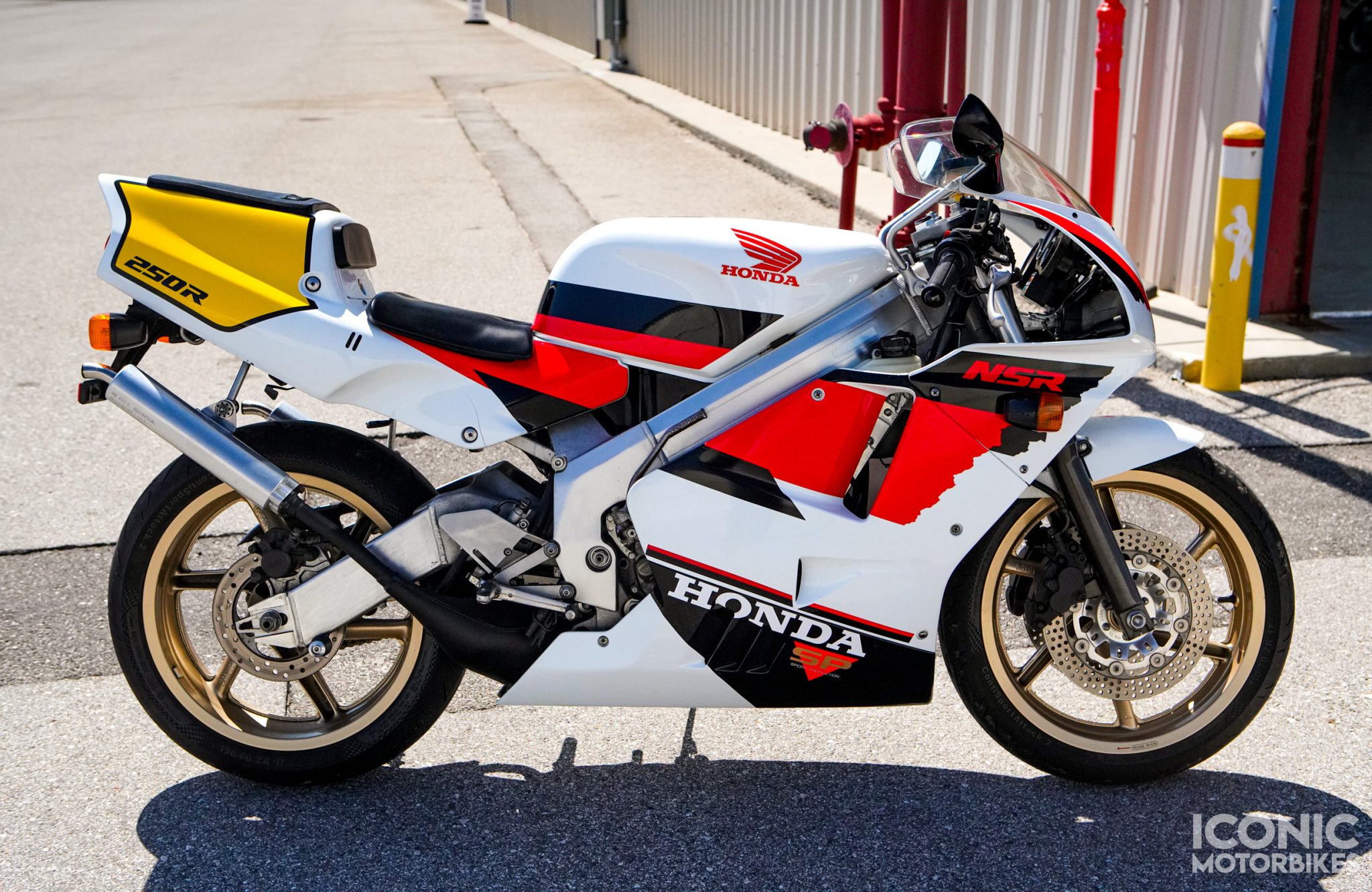 No Reserve – 1991 Honda NSR250R SP Pentax MC21 (Zydyk Collection) – Iconic Motorbike Auctions