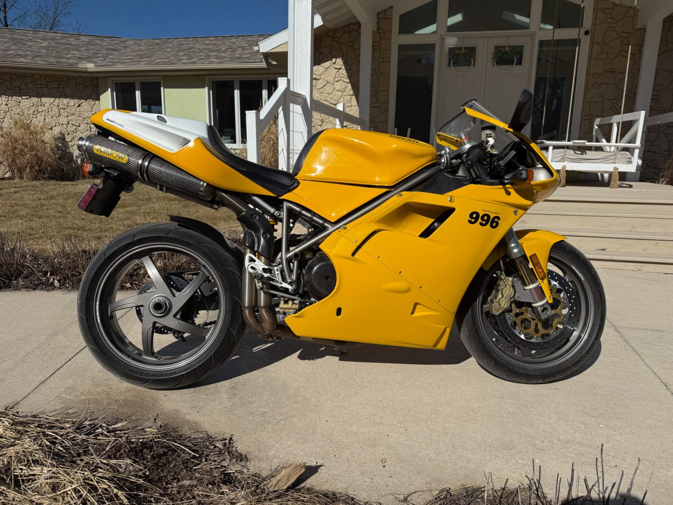 2000 Ducati 996 – Iconic Motorbike Auctions
