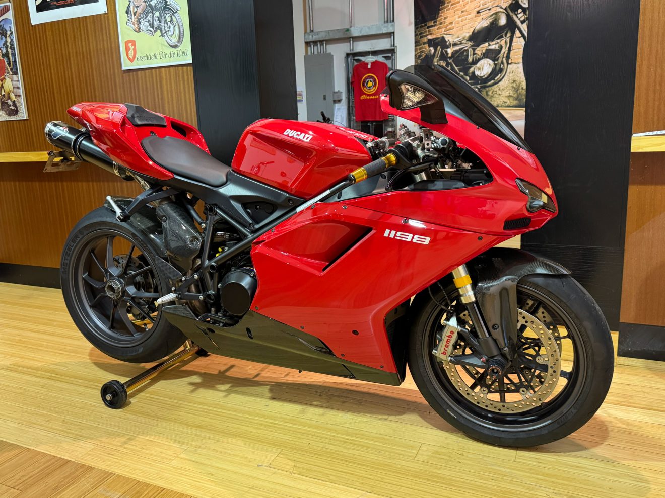 2009 Ducati 1198 – Iconic Motorbike Auctions