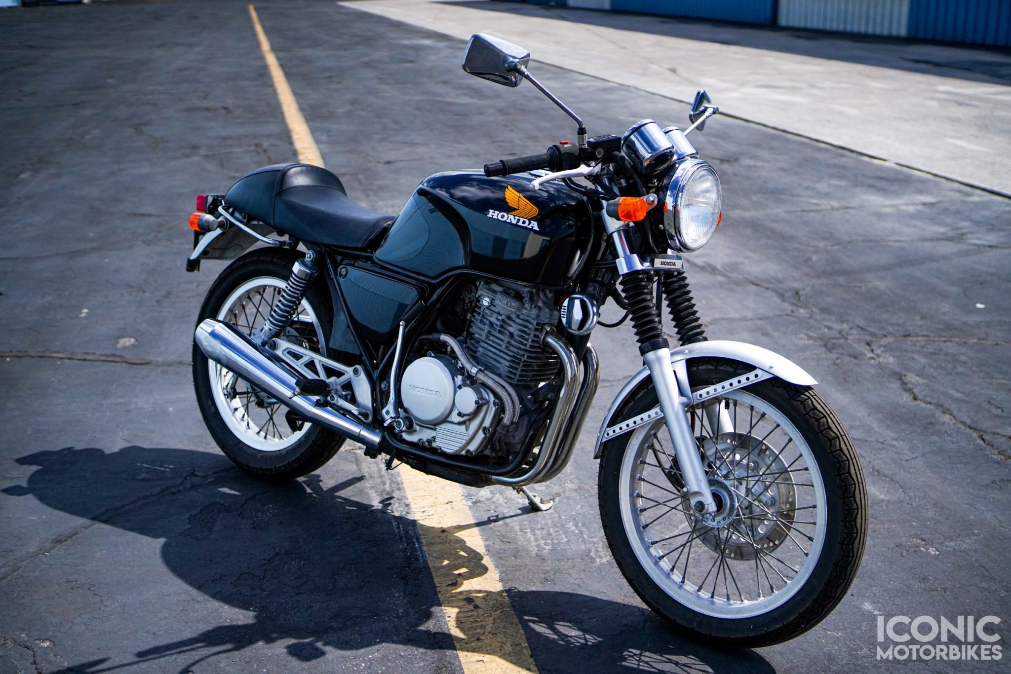 No Reserve – 1989 Honda GB500 – Iconic Motorbike Auctions