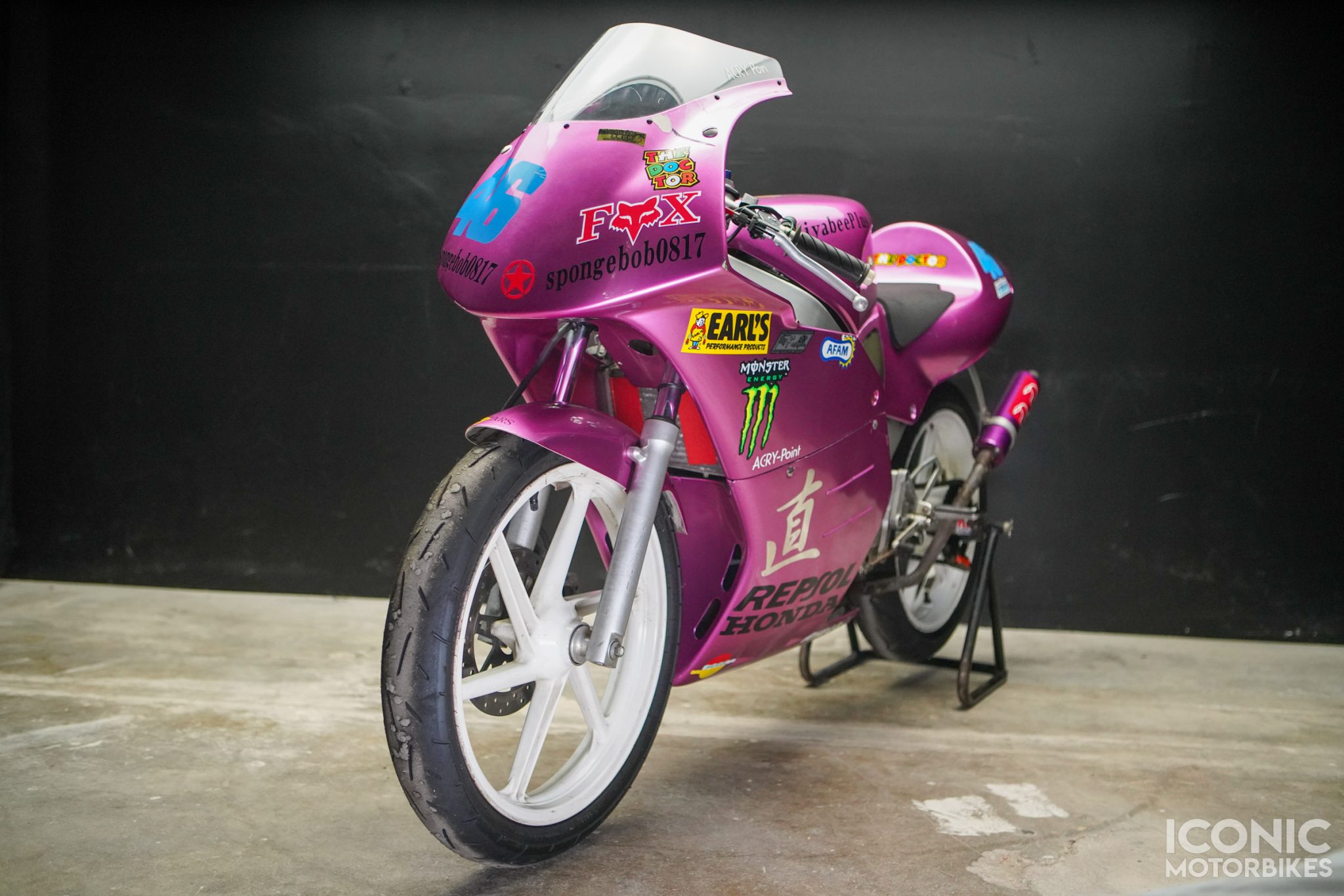 No Reserve – 1992 Moriwaki MH80R – Iconic Motorbike Auctions