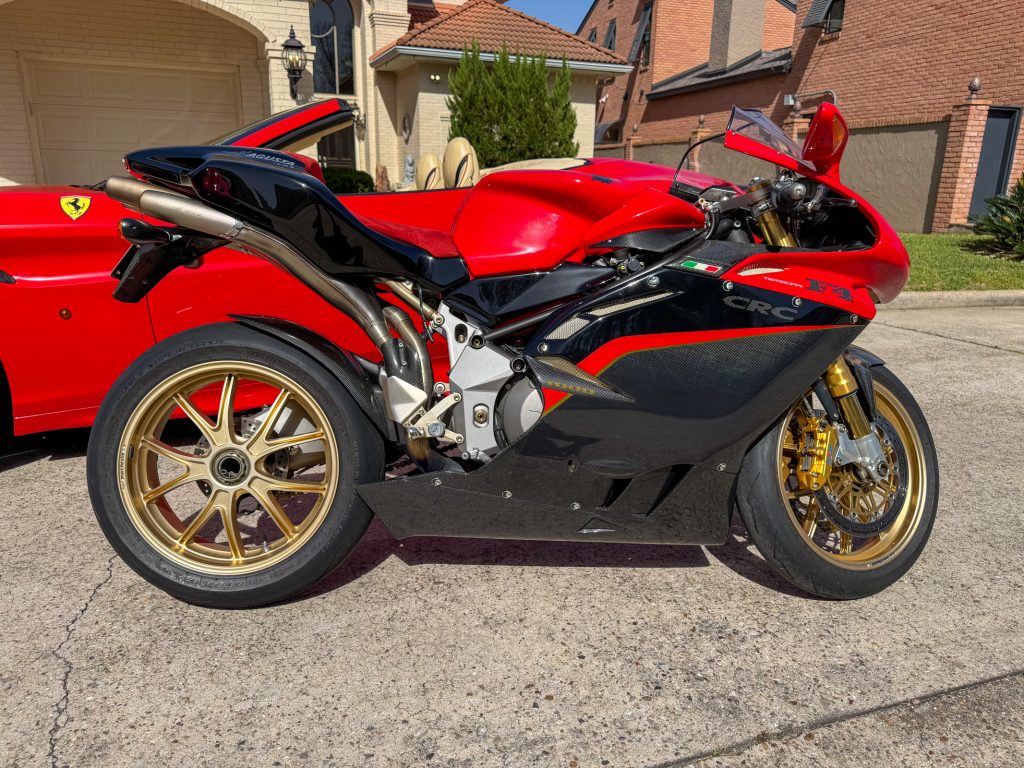 2005 MV Agusta F4 1000 Tamburini – Iconic Motorbike Auctions