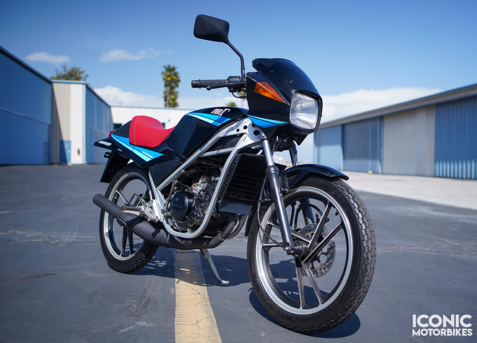 No Reserve – 1985 Suzuki RG50 Gamma with 457 Kilometers – Iconic ...