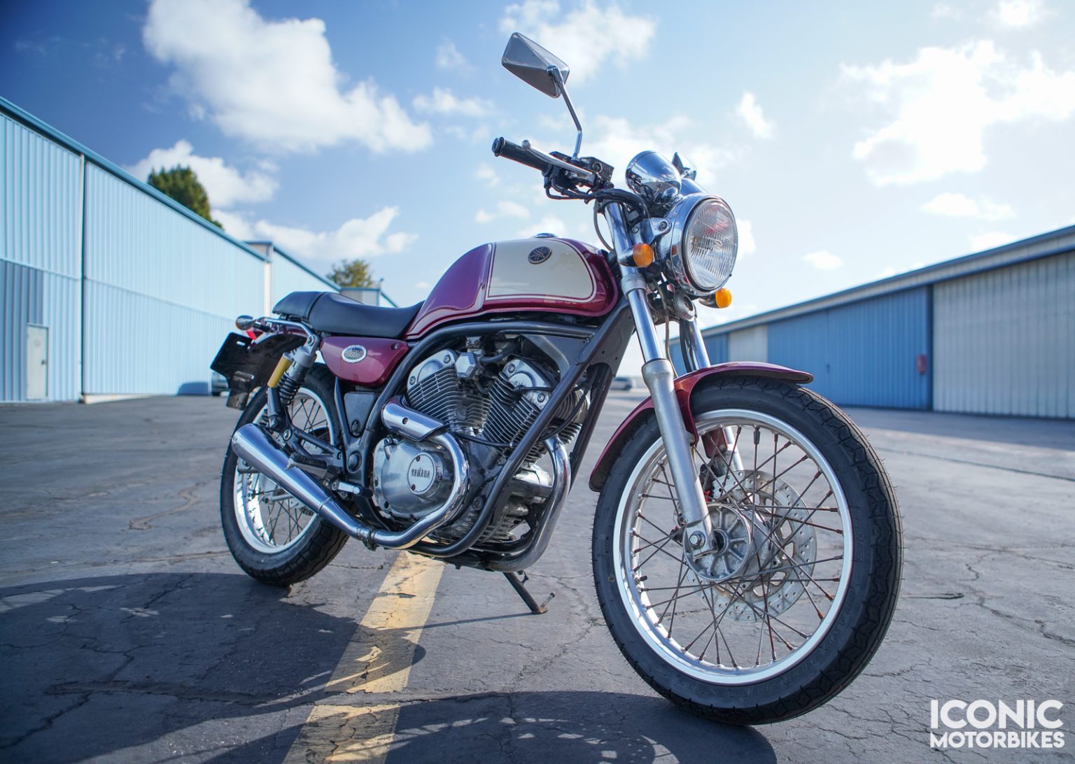No Reserve – 1992 Yamaha SRV250 – Iconic Motorbike Auctions