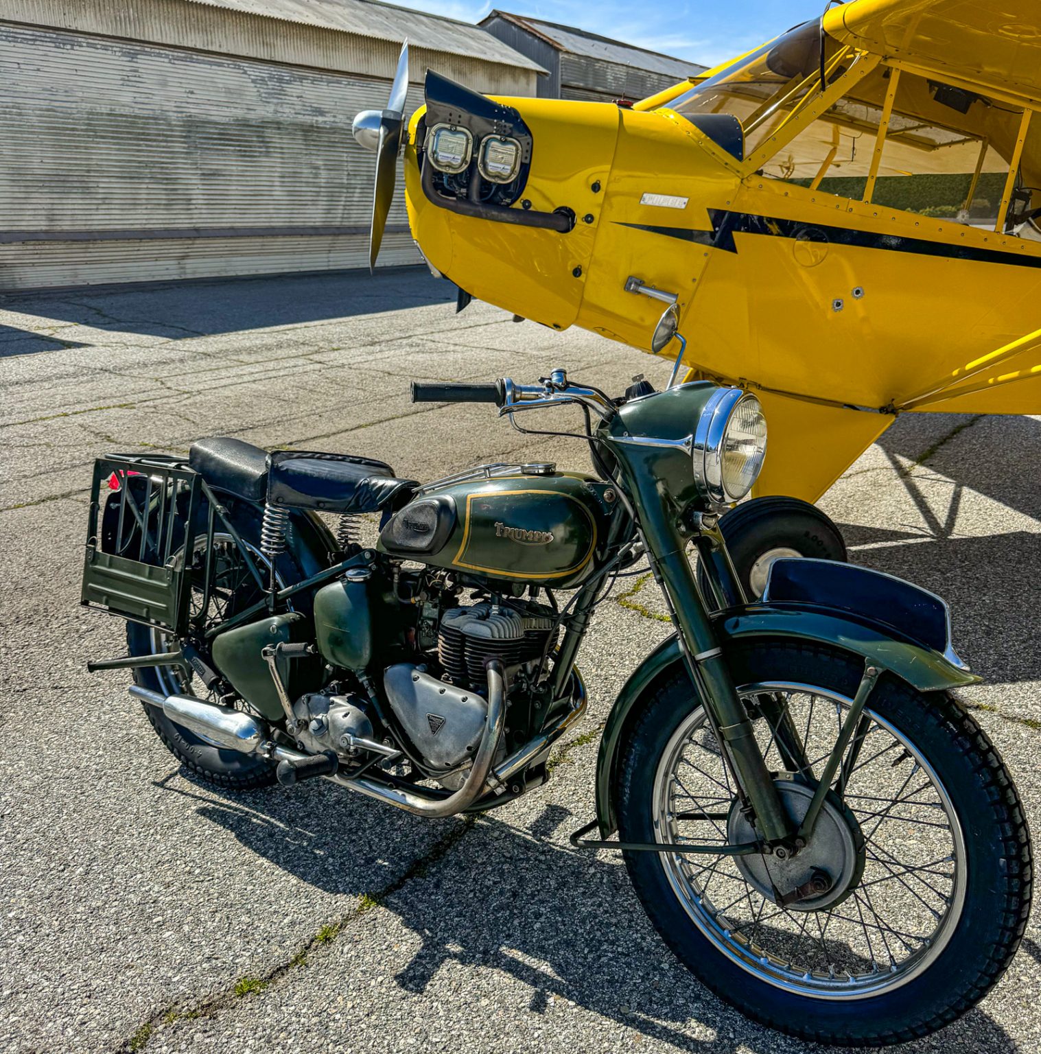 1948 Triumph TRW 500 – Iconic Motorbike Auctions
