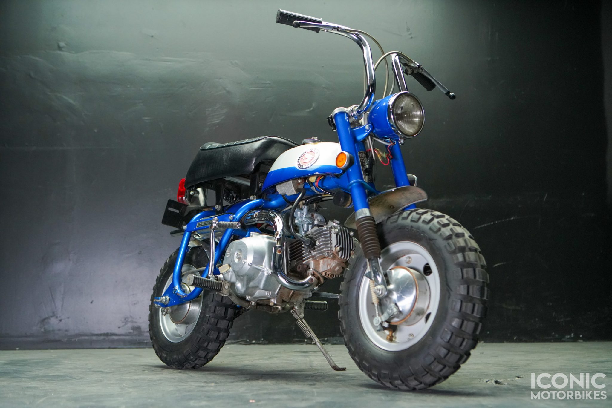 No Reserve – 1969 Honda Z50 Mini Trail – Iconic Motorbike Auctions