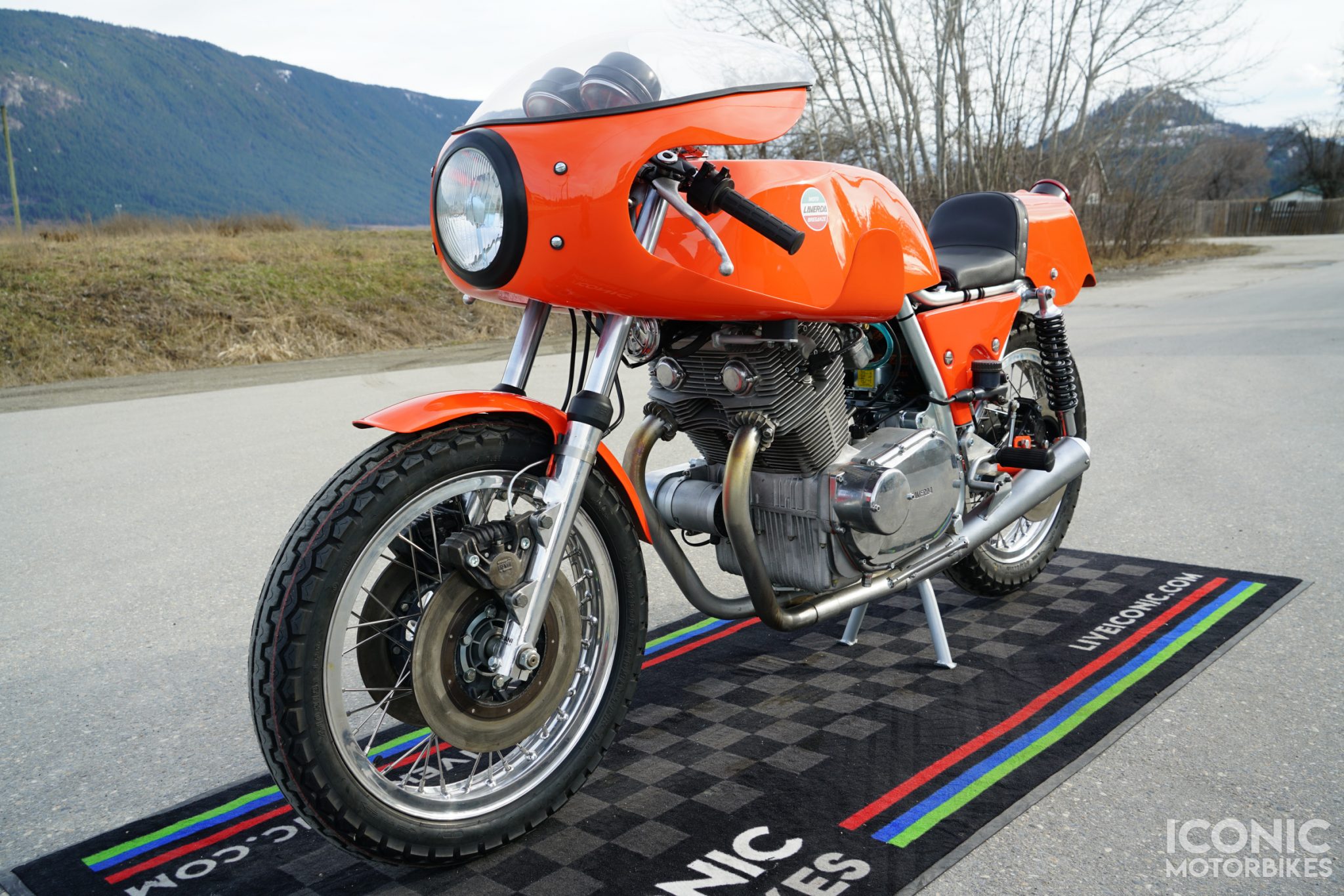 1974 Laverda SFC 750 – Iconic Motorbike Auctions