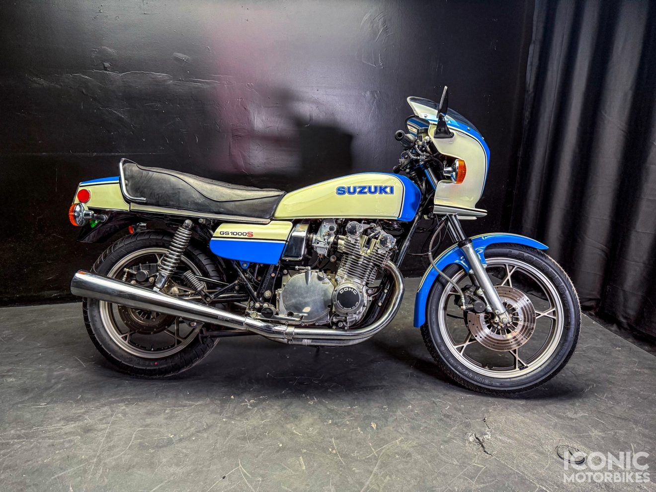 1979 Suzuki GS1000S Wes Cooley Replica – Iconic Motorbike Auctions