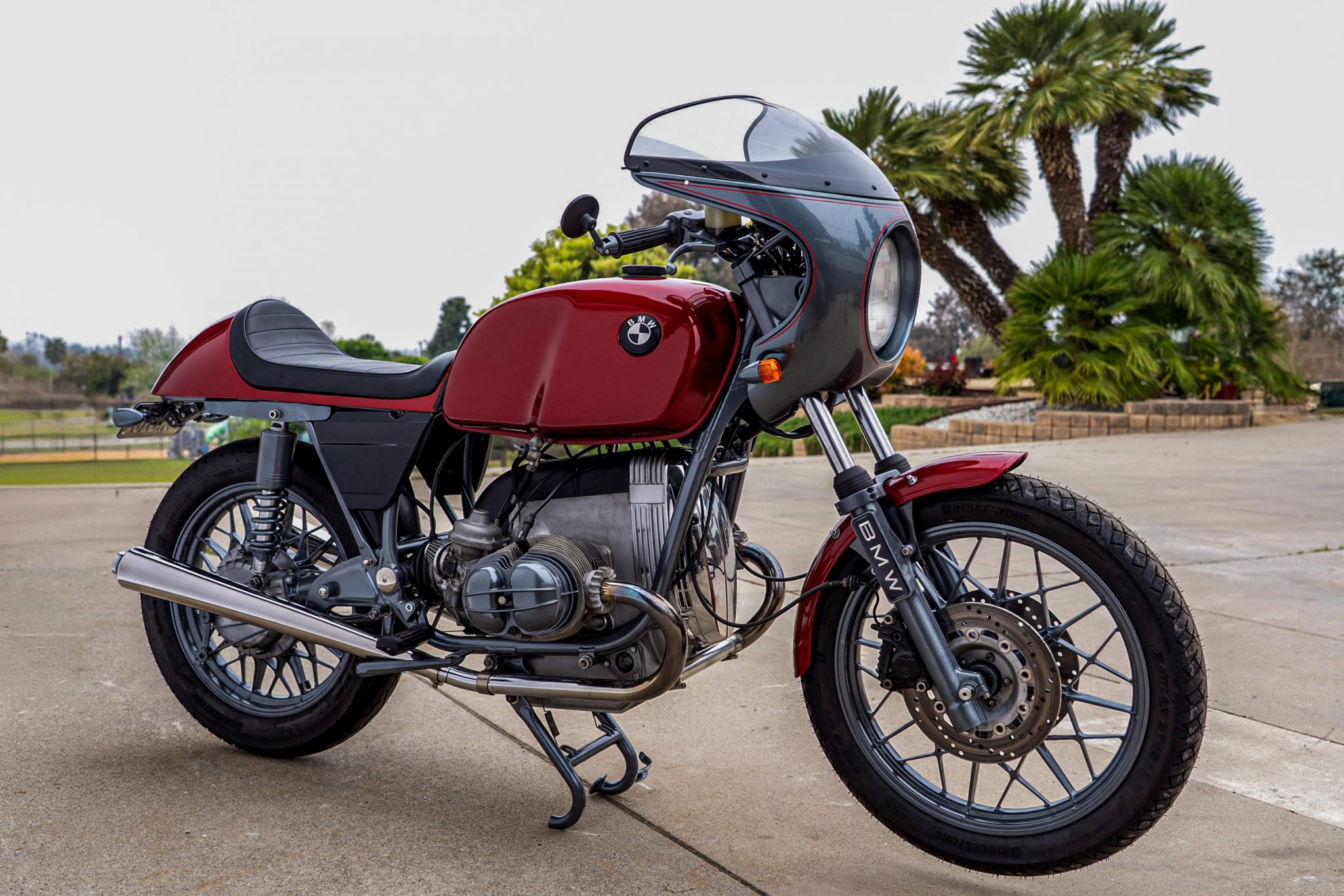 1983 BMW R100RS Custom – Iconic Motorbike Auctions