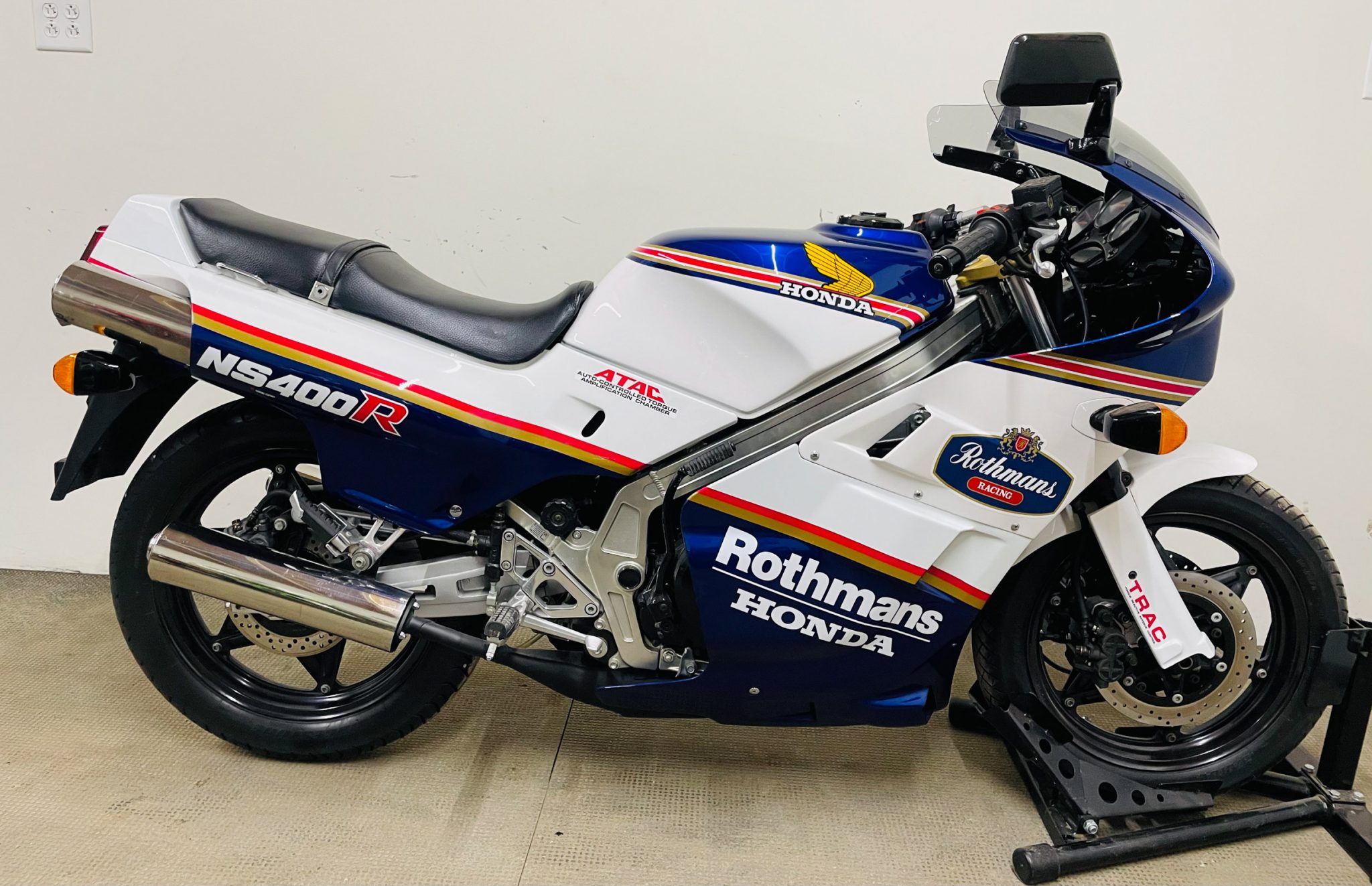 1986 Honda NS400R – Iconic Motorbike Auctions