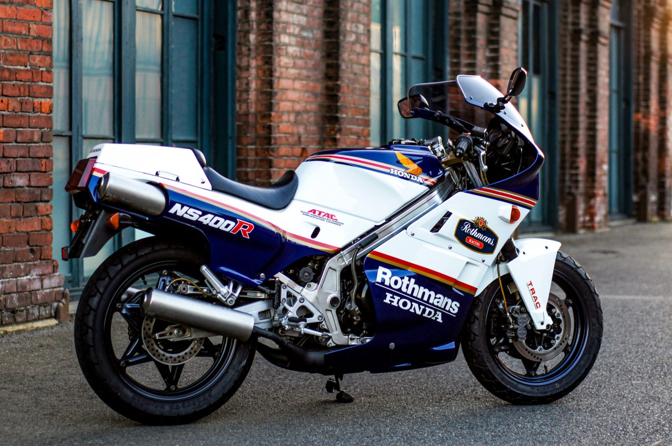 1986 Honda NS400R – Iconic Motorbike Auctions