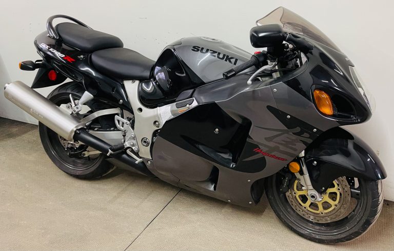 1999 Suzuki Hayabusa – Iconic Motorbike Auctions