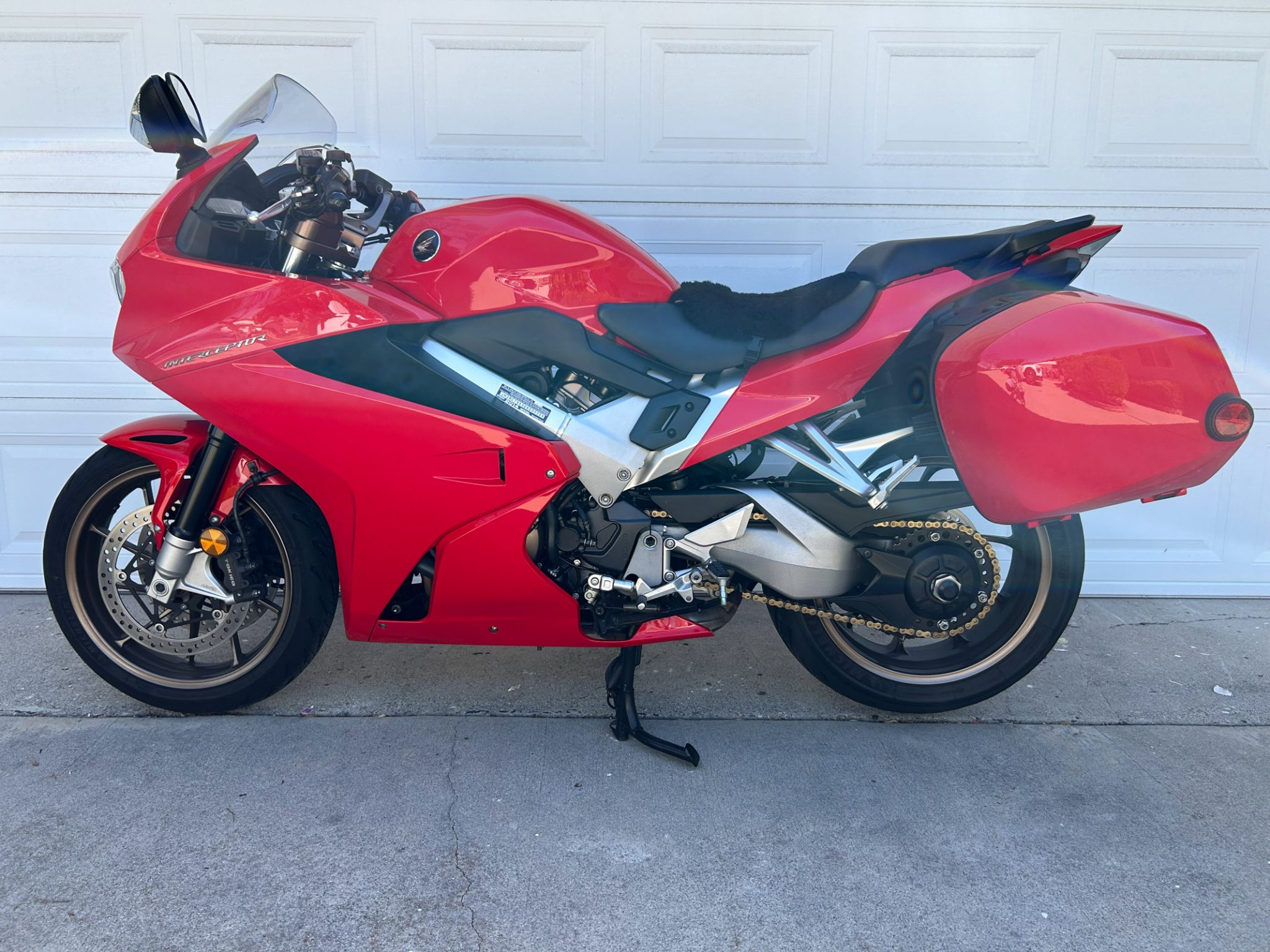 2014 Honda VFR800 Interceptor – Iconic Motorbike Auctions