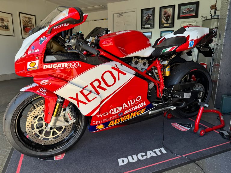 2006 Ducati 999R Xerox #0006 – Iconic Motorbike Auctions