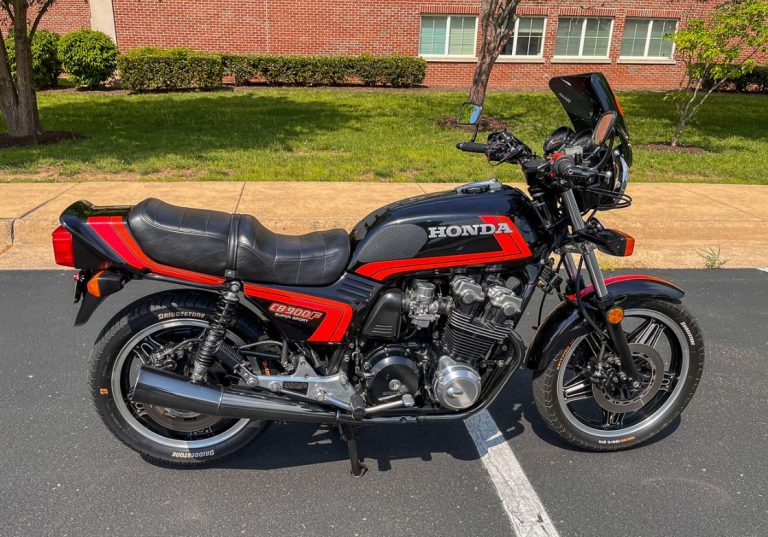 No Reserve – 1982 Honda CB900F – Iconic Motorbike Auctions